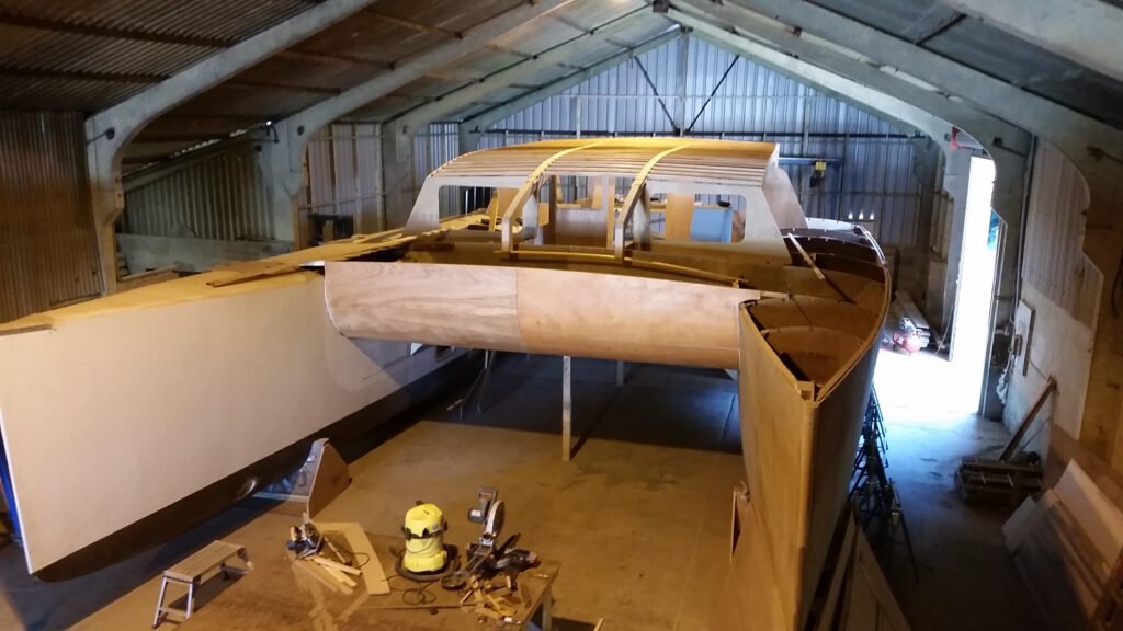 Catamaran Structure – Bridge Decks and Cross Beams – YachtSite