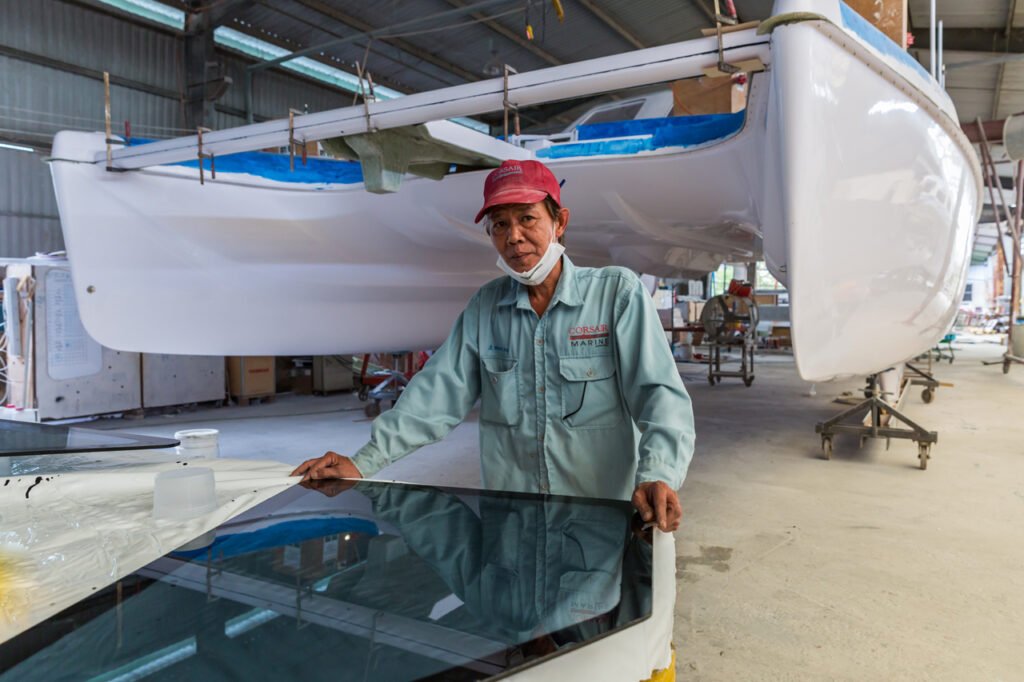 Catamaran Structure – Bridge Decks and Cross Beams – YachtSite