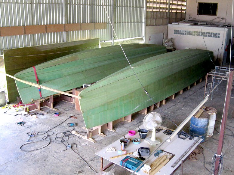 Catamaran Structure – Bridge Decks and Cross Beams – YachtSite
