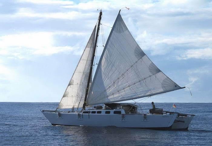 Catamaran Structure – Bridge Decks and Cross Beams – YachtSite