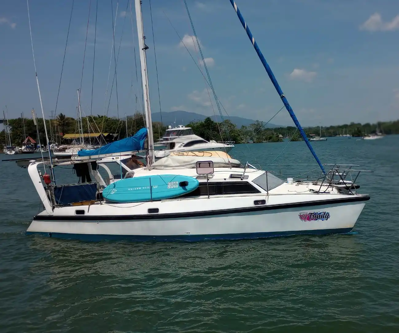Dean 365 Oceanliner “S/V Trinity” For Sale – USD 85,000 in Rio Dulce ...