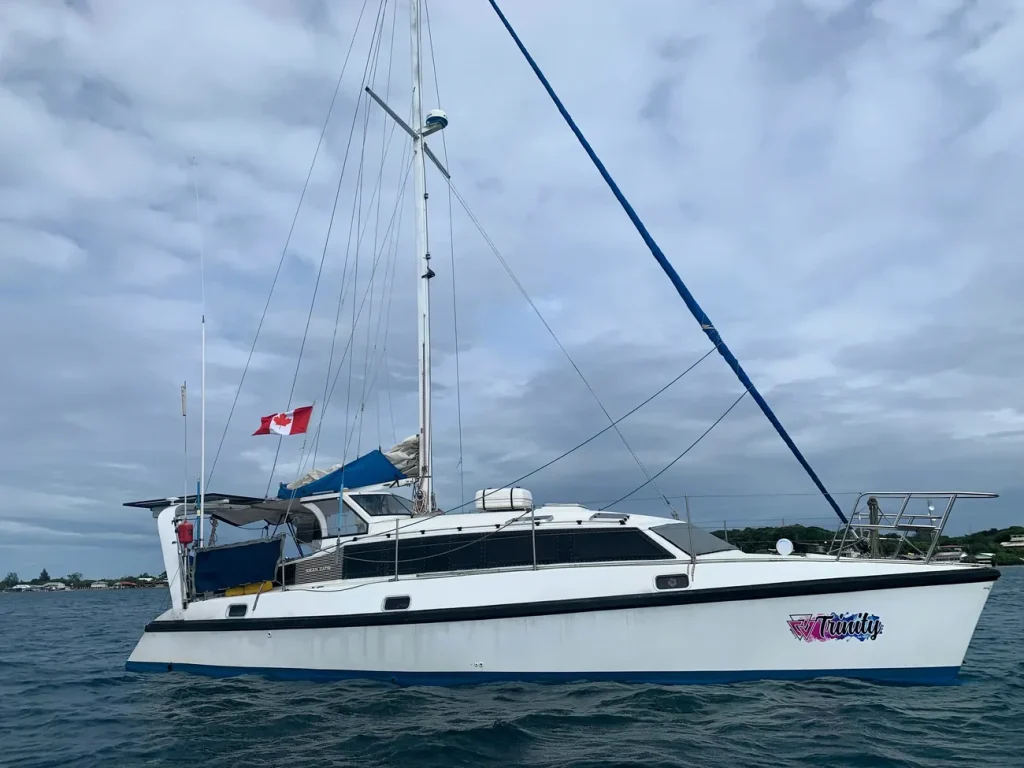 Dean 365 Oceanliner “S/V Trinity” For Sale – USD 85,000 in Río Dulce ...